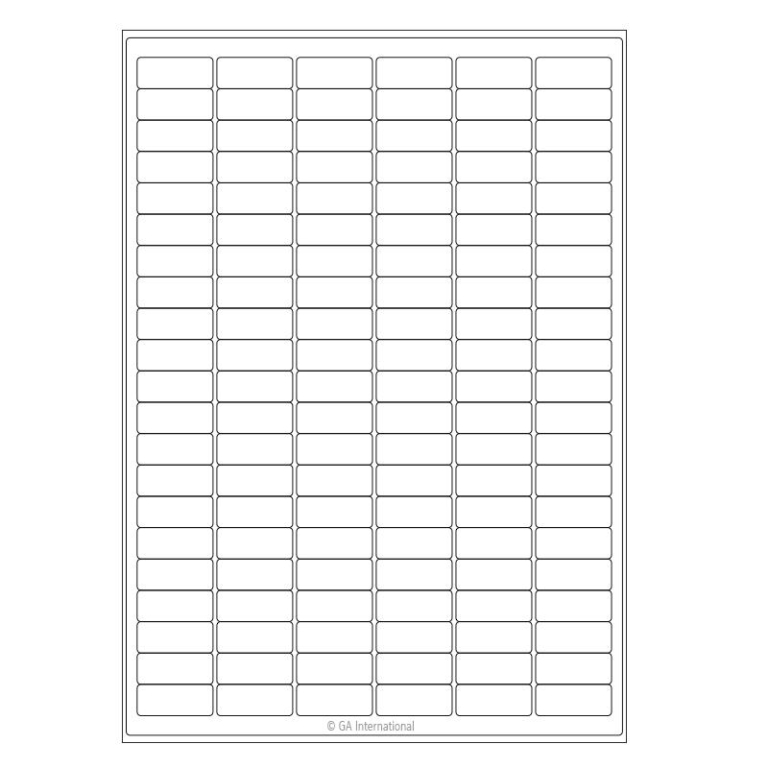 A4 Label Templates - LabTAG Laboratory Labels