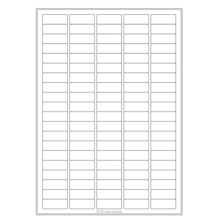 A4 Label Templates - LabTAG Laboratory Labels