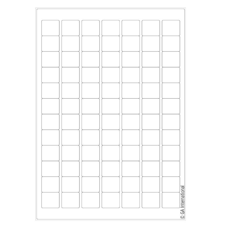 A4 Label Templates - LabTAG Laboratory Labels
