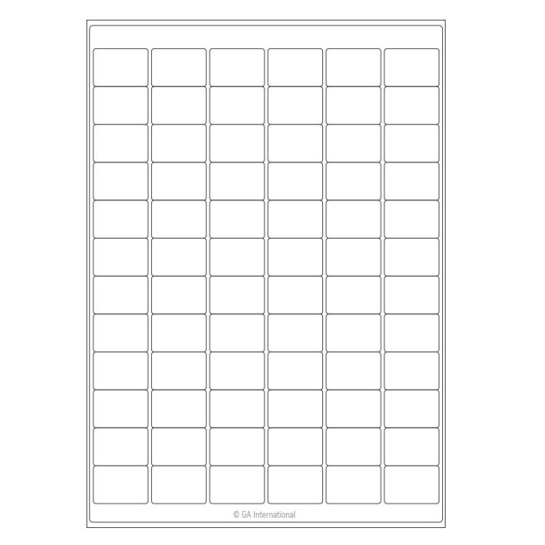 Cryogenic Laser Labels for Frozen Vials and Containers, A4 - 0.945" x 0 ...