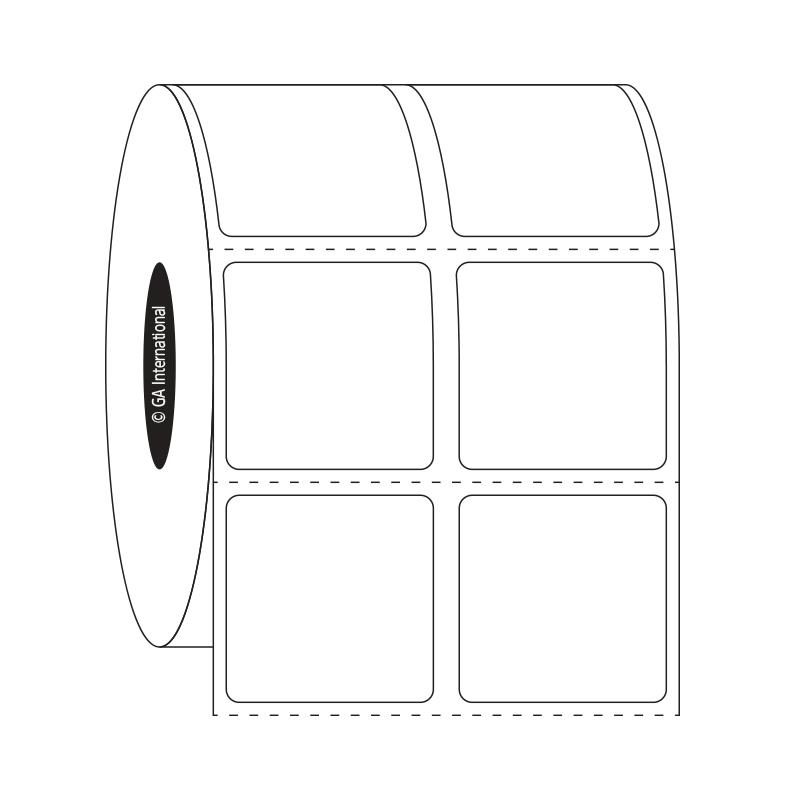 Криогенные этикетки для струйных принтеров - 1 "x 1" # ADA-138 - LabTAG ...
