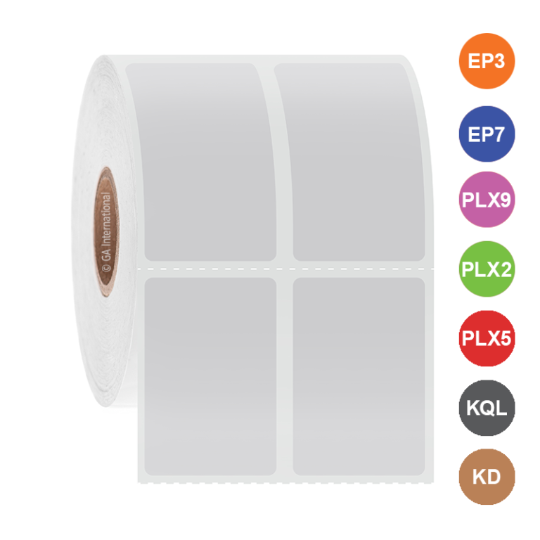 DYMO-Compatible Cryogenic Labels - 1" x 2.125" #ED1F/EF1F-010 - LabTAG ...