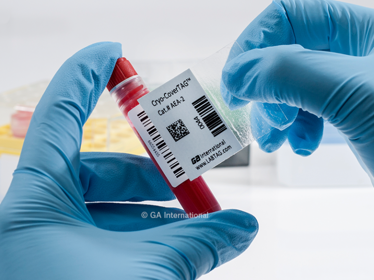 Cryogenic Cover-Up Labels for Frozen Vials & Tubes - 0.875" x 1.375 ...