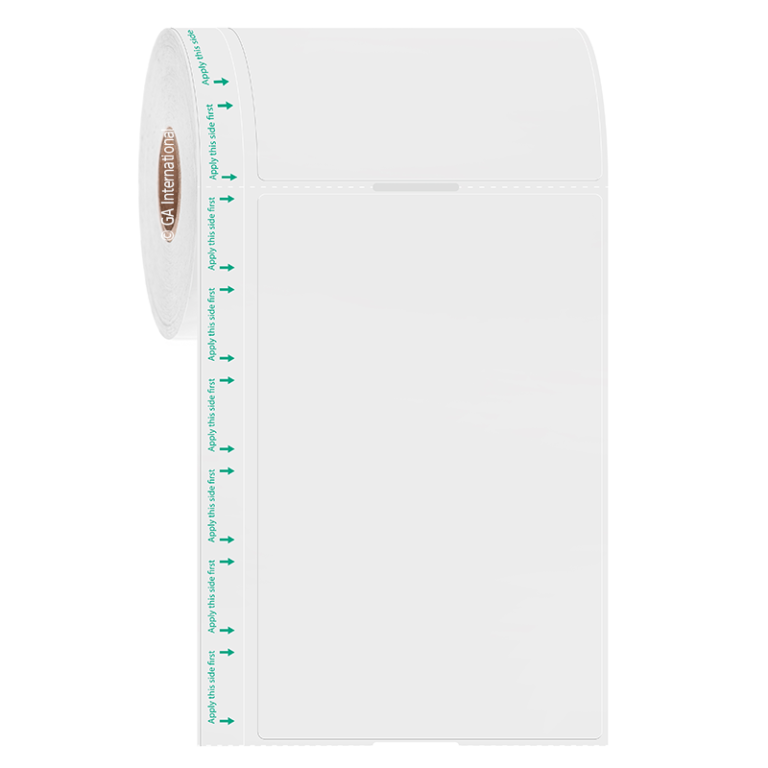 Cryogenic Thermal-Transfer Labels for Frozen Vials & Tubes - 1.75" x 0. ...
