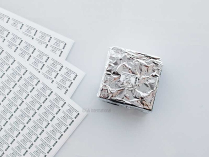 Permanent Autoclave-Resistant Laser Labels (US Letter Size) - 0.94" x 0 ...