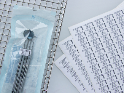 Permanent Autoclave-Resistant Laser Labels (US Letter Size) - 0.94" x 0 ...