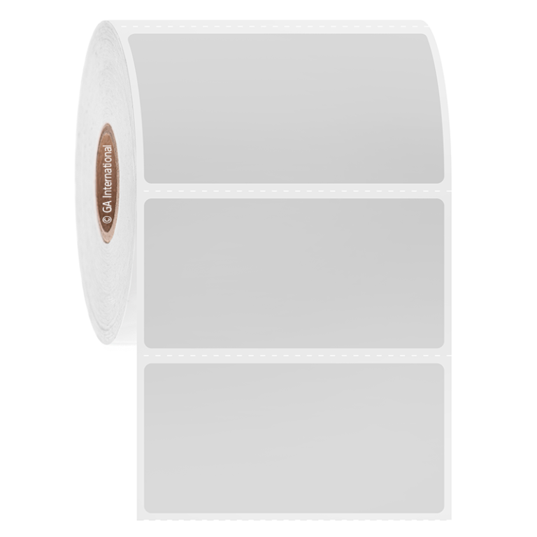 Autoclave-Resistant Labels for Laser Printers (A4 Size) - 2.5" x 1" # ...