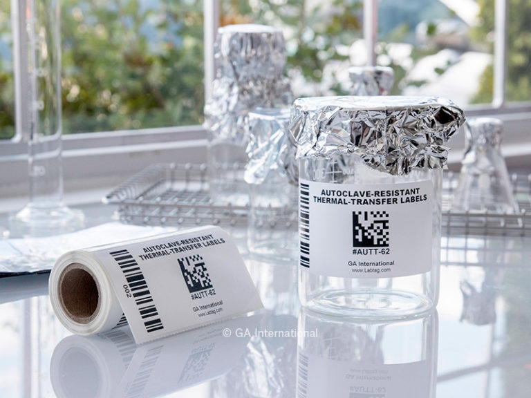 Permanent Autoclave-Resistant Thermal-Transfer Labels - 4" x 2" #AUTT ...