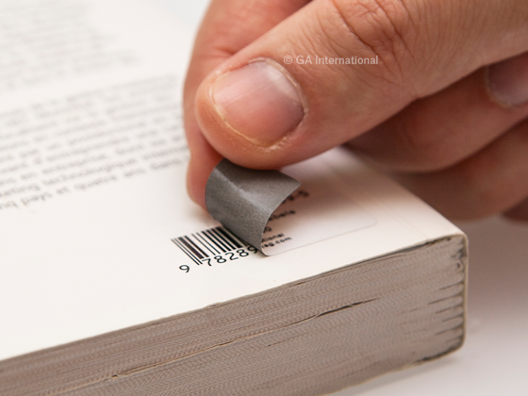 Blackout Paper Labels - 1.5" x 0.75" #BOP-10 - LabTAG Laboratory Labels