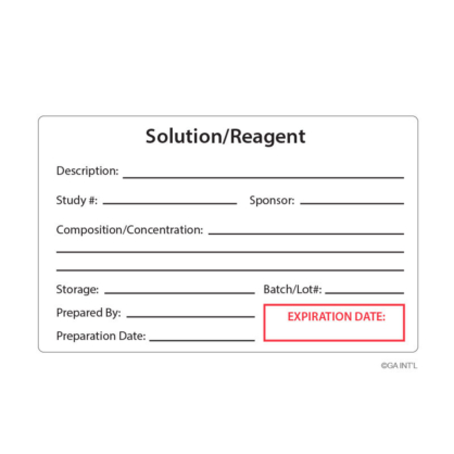 CALA - LabTAG Laboratory Labels