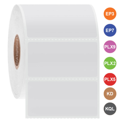 Cryogenic Labels for Inkjet Printers - 2" x 1.125" #CIJ-40NP - LabTAG ...