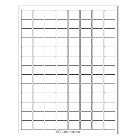 Cryogenic Labels for Inkjet Printers - 4" x 2" #CIJSA-7WH - LabTAG ...