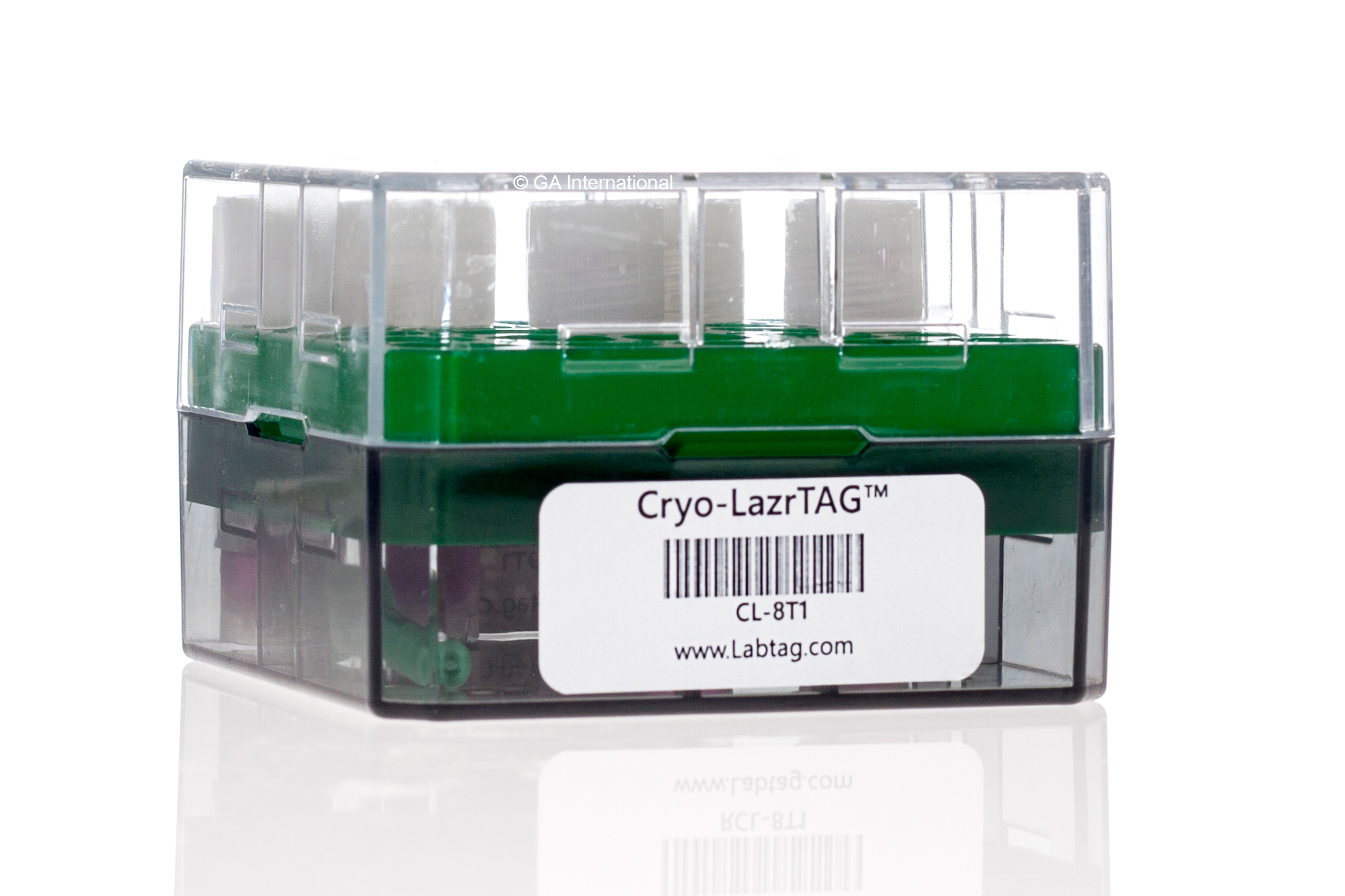 Permanent Cryo Laser Labels (US Letter Size) - 1.77" x 0.79" #CL-8 (12 ...