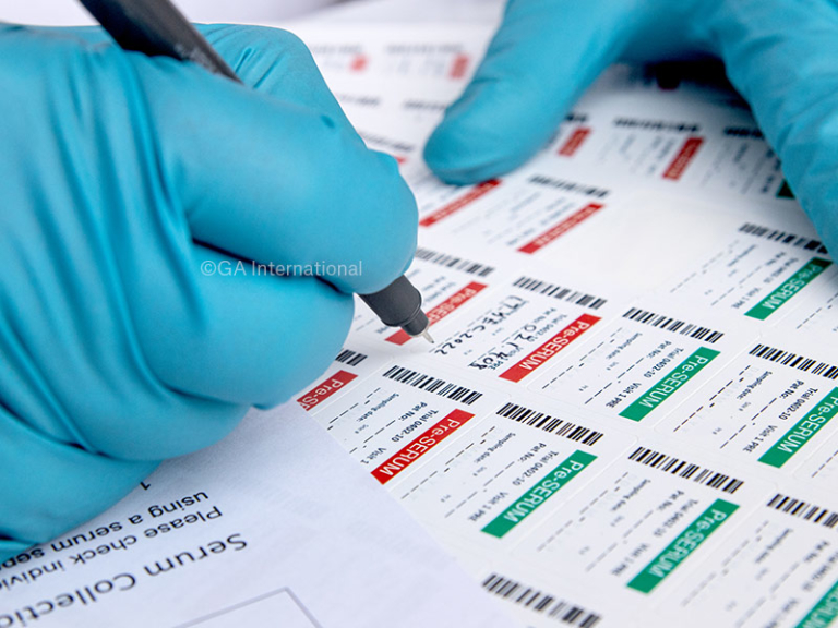 Clinical Trial Labels - LabTAG