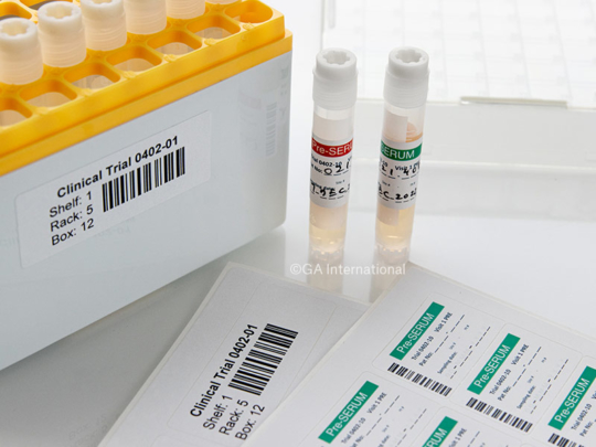 Clinical Trial Labels - LabTAG