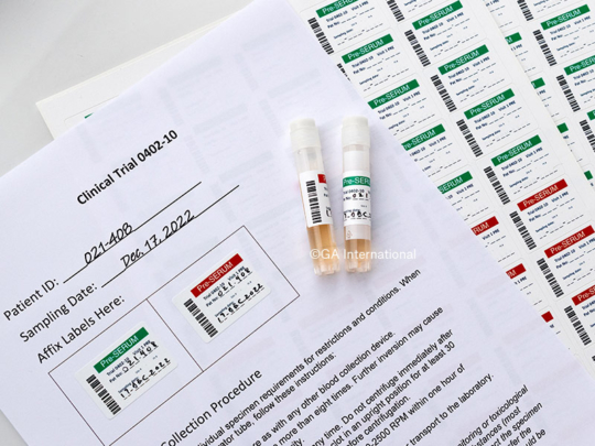 Clinical Trial Labels - LabTAG