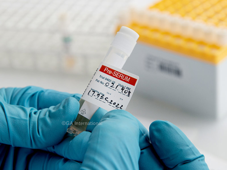 Clinical Trial Labels - LabTAG