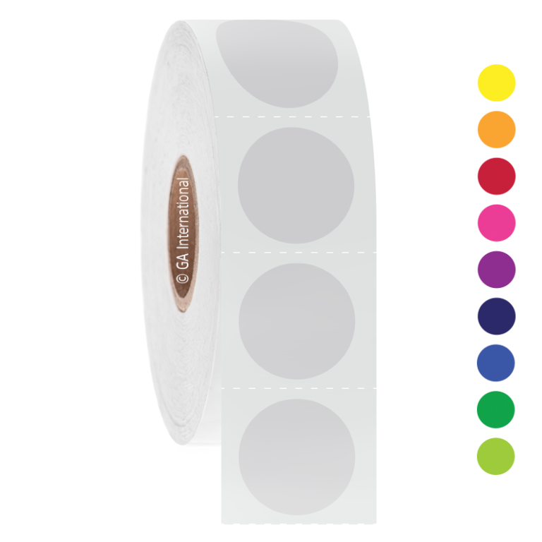 Blackout Paper Labels - 1.5" x 0.75" #BOP-10 - LabTAG Laboratory Labels