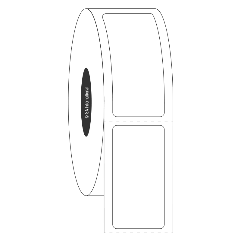 Direct Thermal Cryo Labels for Frozen Vials and Surfaces – 0.75'' x 1.5 ...