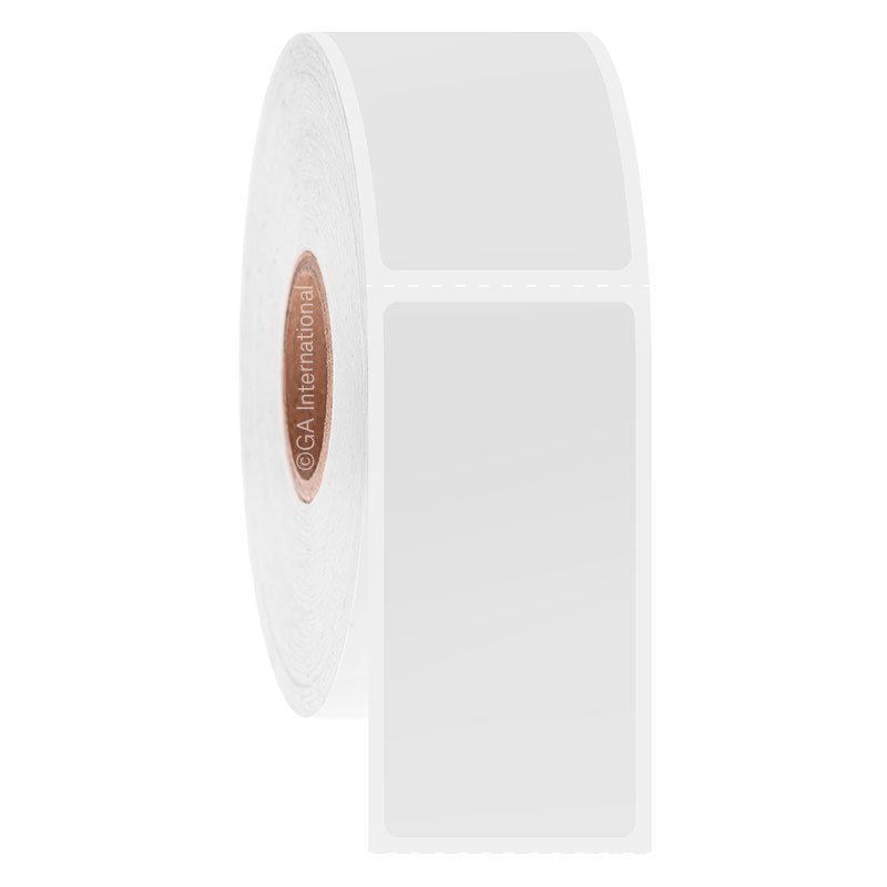 Direct Thermal Cryo Labels for Frozen Vials and Surfaces - 1'' x 2.125 ...
