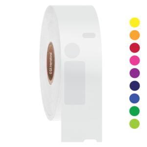 DYMO-Compatible Cryogenic Labels - 0.5" x 1.04" + 0.375" #EC1F/EG1F-072 ...