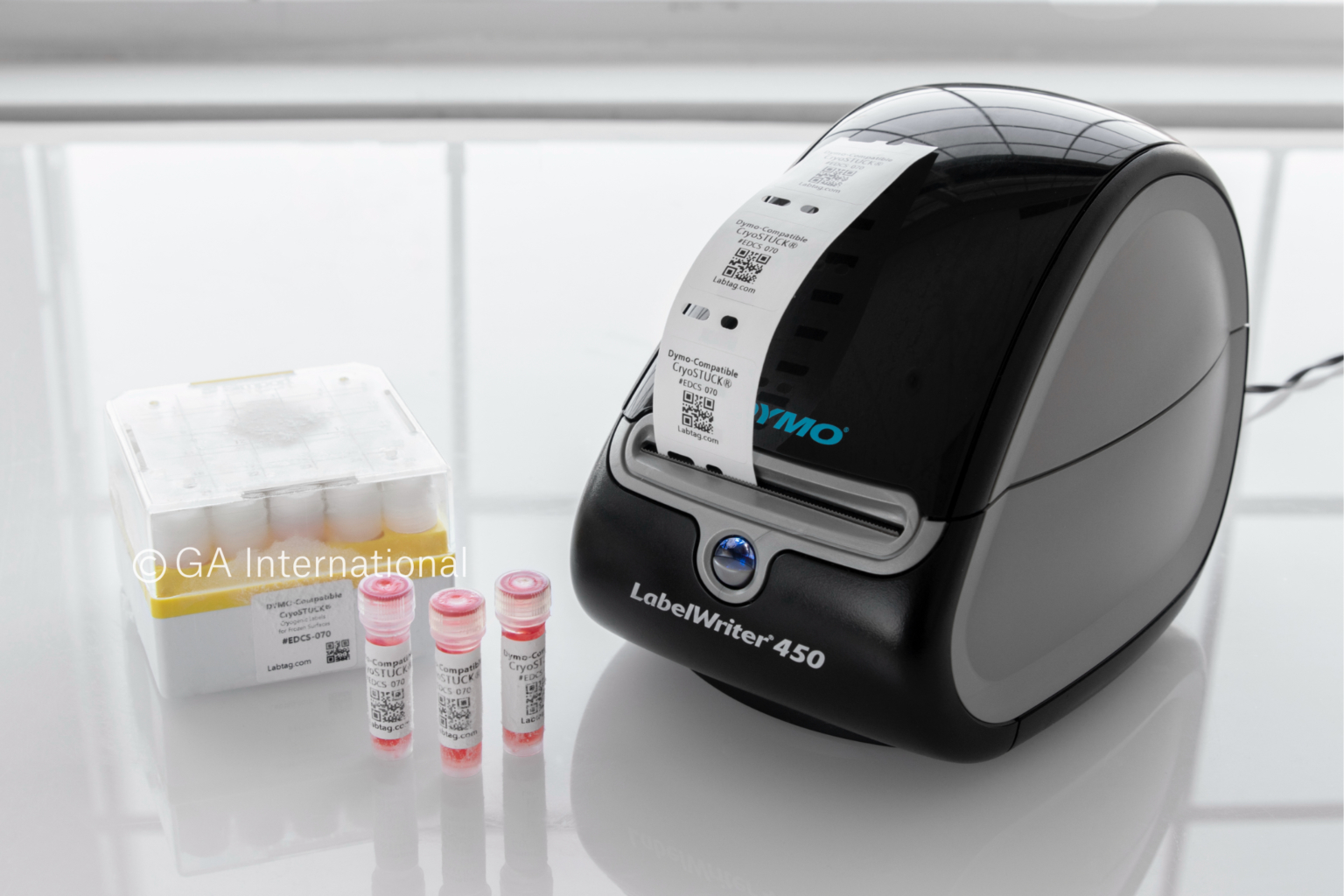 Dymo-Compatible Laboratory Labels - LabTAG Laboratory Labels