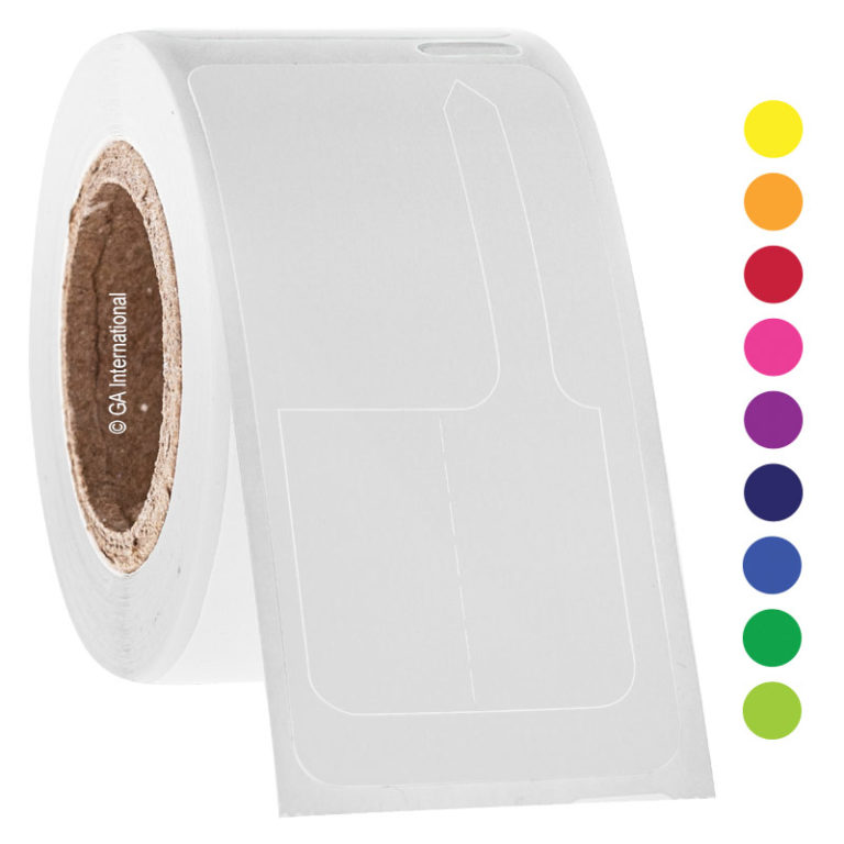 Optical Frame Labels - LabTAG Laboratory Labels