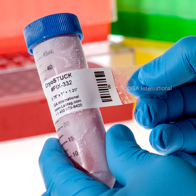 CryoSTUCK®- Cryo Labels and Tapes for Frozen Vials and Containers ...