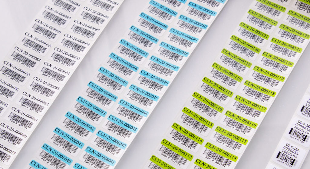 Biobanks - LabTAG Laboratory Labels