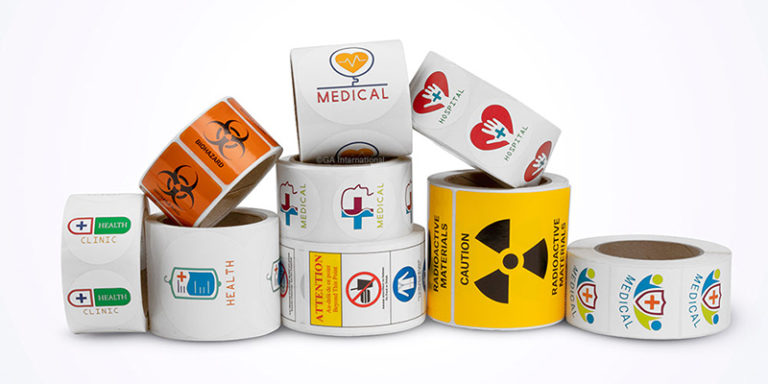 Custom Laboratory Labels - LabTAG Laboratory Labels