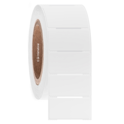 Clear Static Cling Labels - 2" x 1" #GFC-28NOT - LabTAG Laboratory Labels