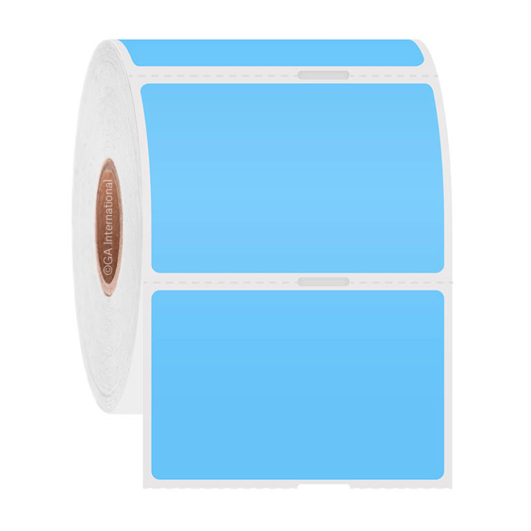 Static Cling Thermal-Transfer Labels - 2.125" x 1.375" #GFS-551NOT ...