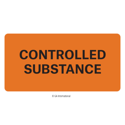 "Cytotoxic & Biohazard” Labels – 3" x 1" #H-PPL-11779 - LabTAG ...