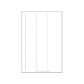 Hagaki 4" x 6" Label Templates - LabTAG Laboratory Labels
