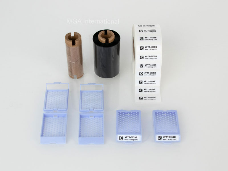 Thermal-Transfer Histology Cassette Identification Kit for Zebra ...