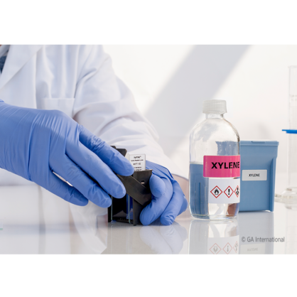 Xylene & Chemical Resistant Labels - 0.9" x 0.75" #HTT-152 - LabTAG ...