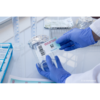 Autoclave-Resistant Inkjet Labels (US Letter Size) - 3.5" x 2" #INKA-61 ...