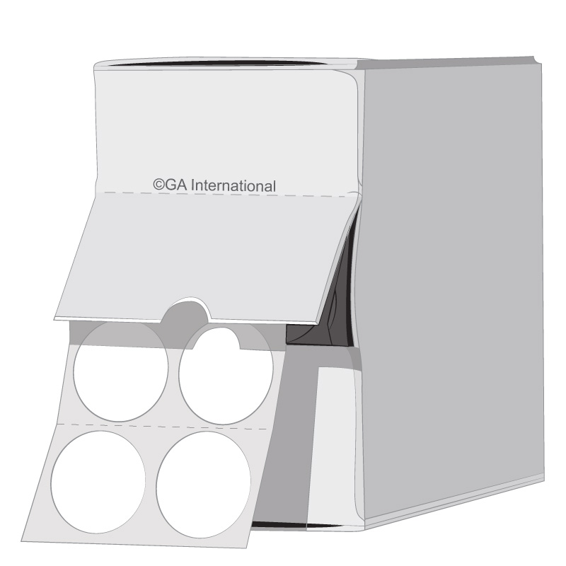 Cryo Color Rectangles - 1.02" x 0.4" #JTRA-2610 - LabTAG Laboratory Labels