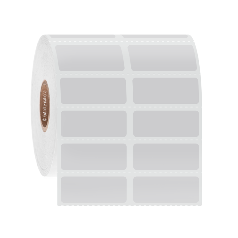 Permanent Cryo Laser Labels, A4 - 1.24" x 0.512" #A4CL-23 - LabTAG ...