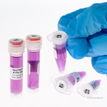 Cryogenic Barcode Labels - 1" x 0.375" + 0.375" #JTTA-228 - LabTAG ...