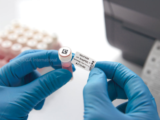 SnapPEEL - LabTAG Laboratory Labels