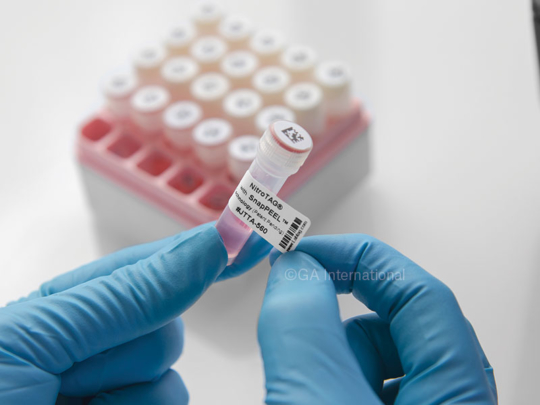 SnapPEEL - LabTAG Laboratory Labels