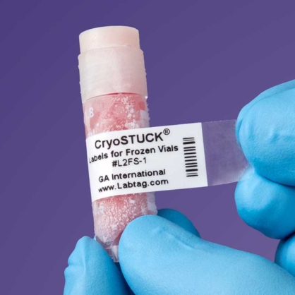 Cryogenic Labels - LabTAG Laboratory Labels