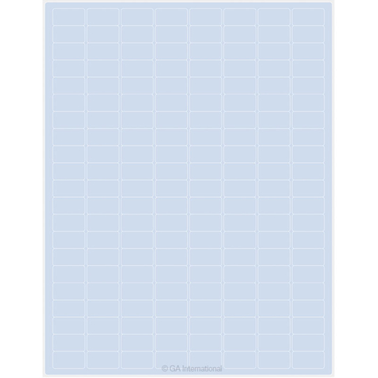 Cryogenic Laser Labels for Frozen Surfaces - 1.77" x 0.79" #LCB-8CI ...