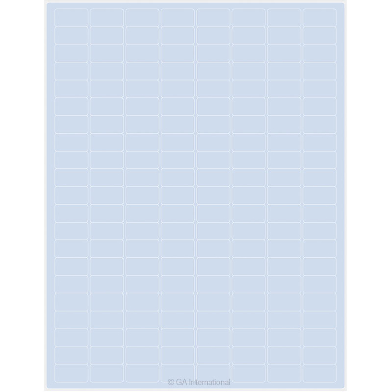 Cryogenic Laser Labels for Frozen Surfaces - 1.28" x 0.5" #LCB-23CI ...