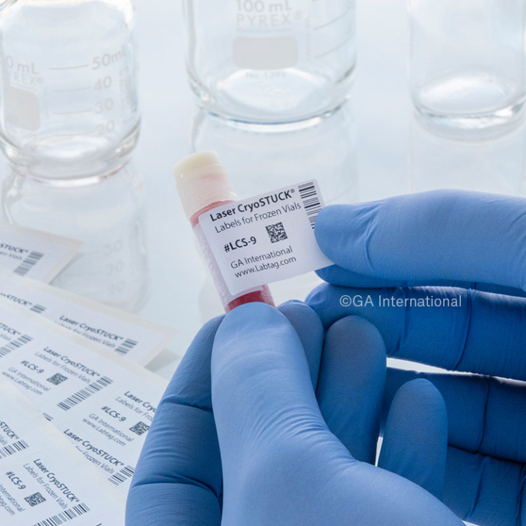 CryoSTUCK®- Cryo Labels and Tapes for Frozen Vials and Containers ...