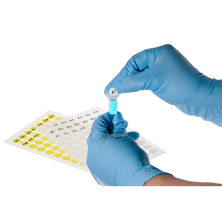 Cryogenic Color Dots - 0.44" / 11mm #LT-11 - LabTAG Laboratory Labels