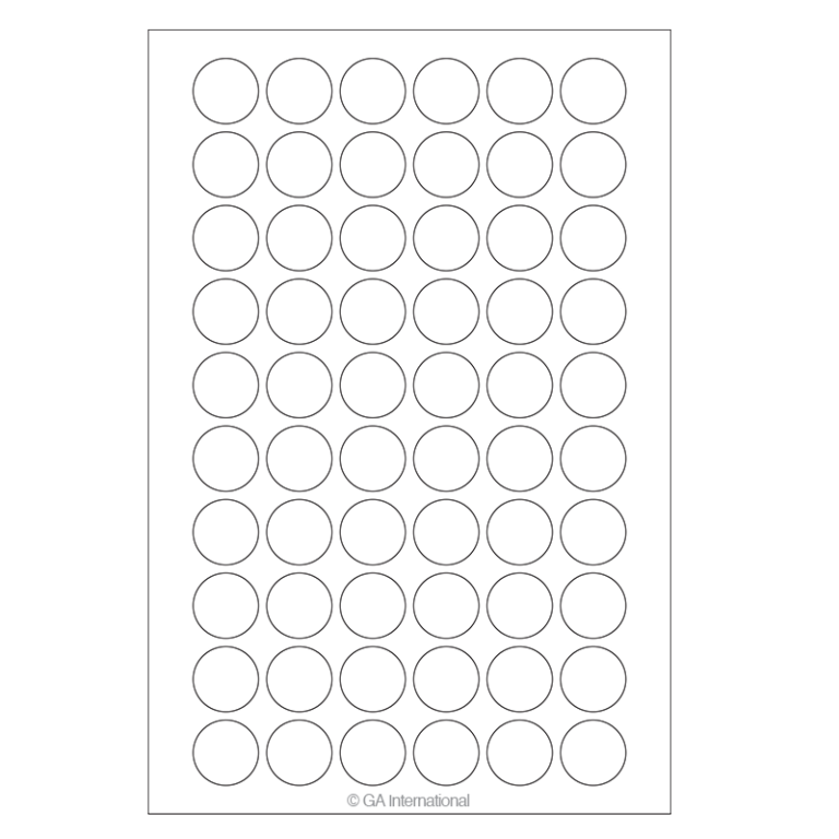 Cryogenic Color Dots - 0.5" / 13mm #LT-13 - LabTAG Laboratory Labels