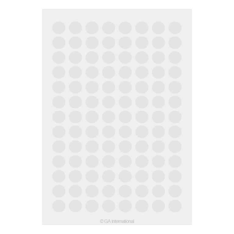 Cryogenic Color Dot Labels - 0.354"/ 9mm Diameter #LT-9X8A (8 Colors ...