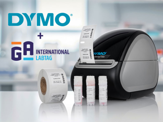 Dymo-Compatible Laboratory Labels - LabTAG